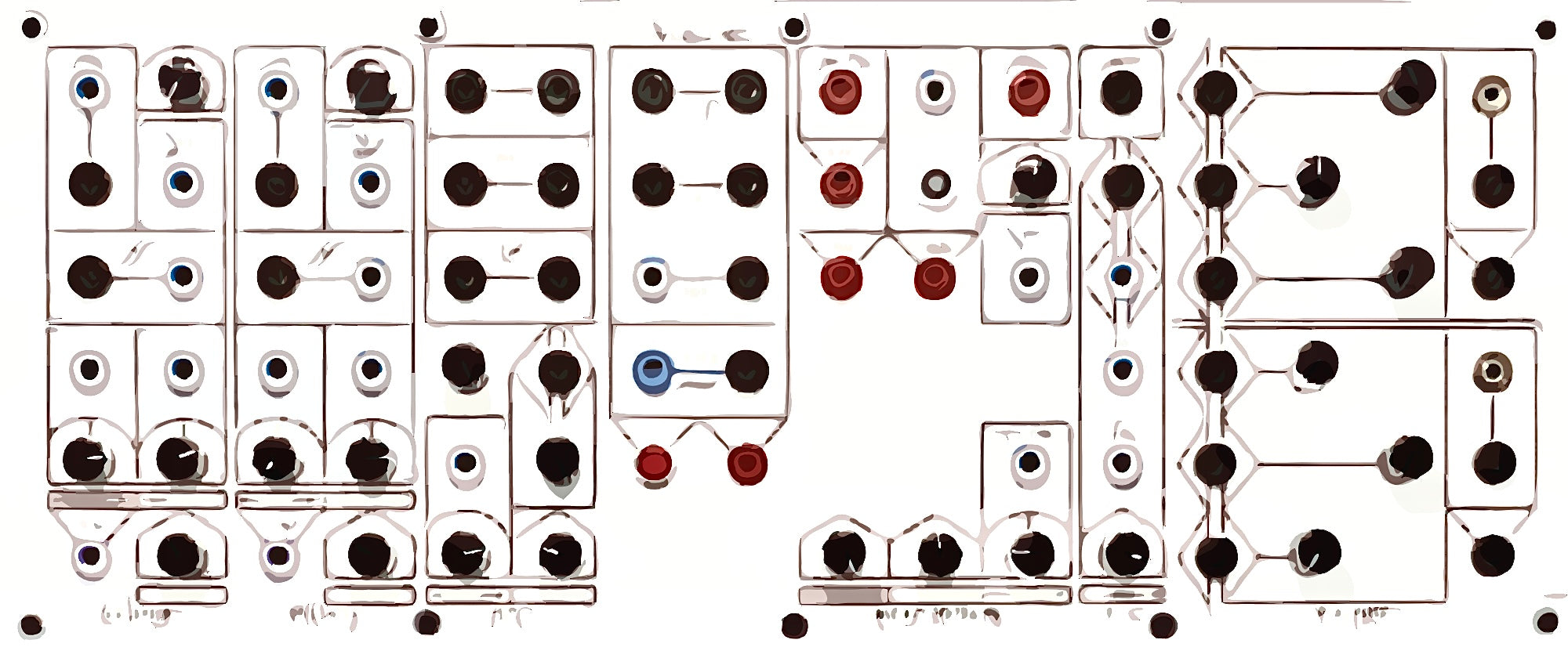 4 SPACE MODULES – Prism Circuits