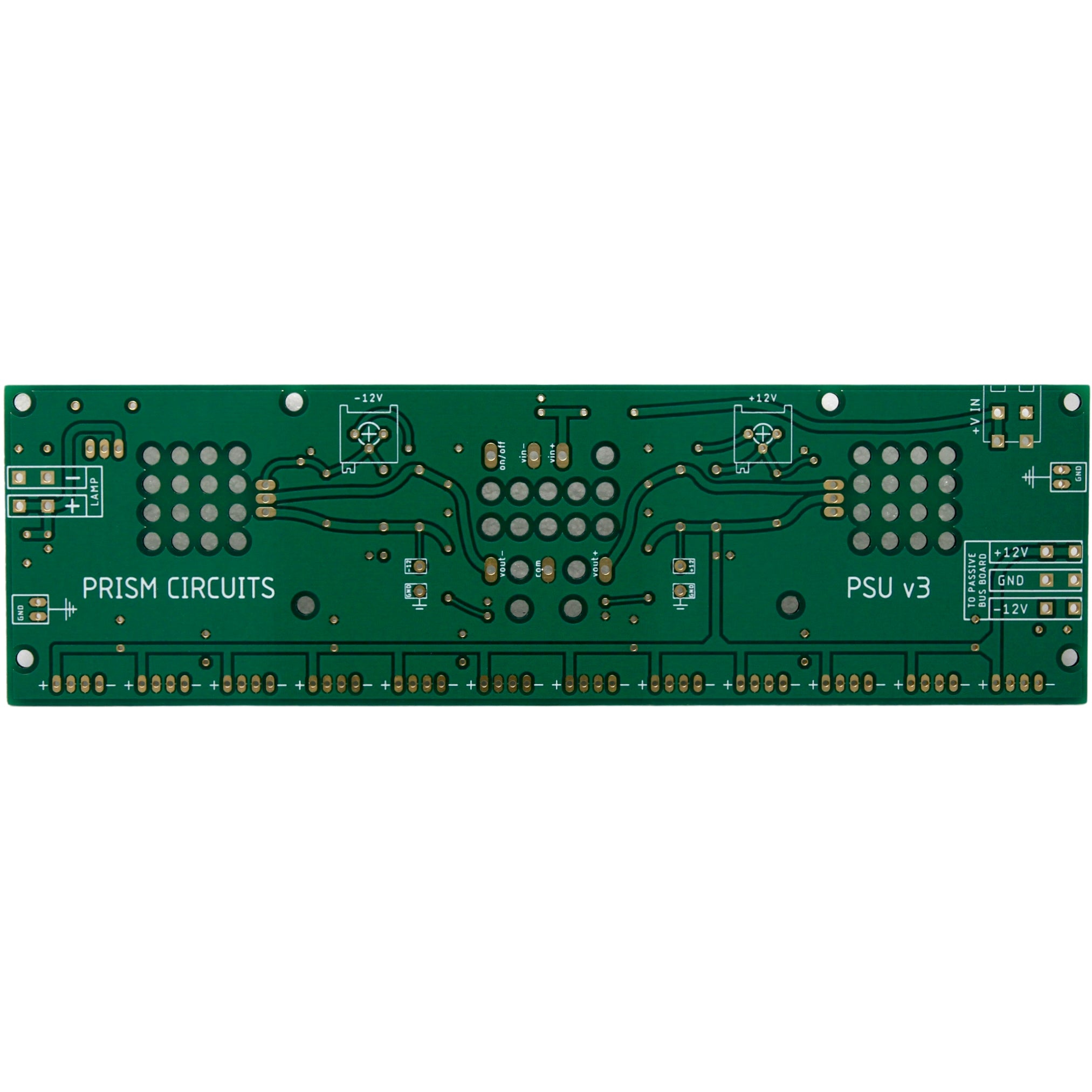 Serge Modular - PSU – Prism Circuits