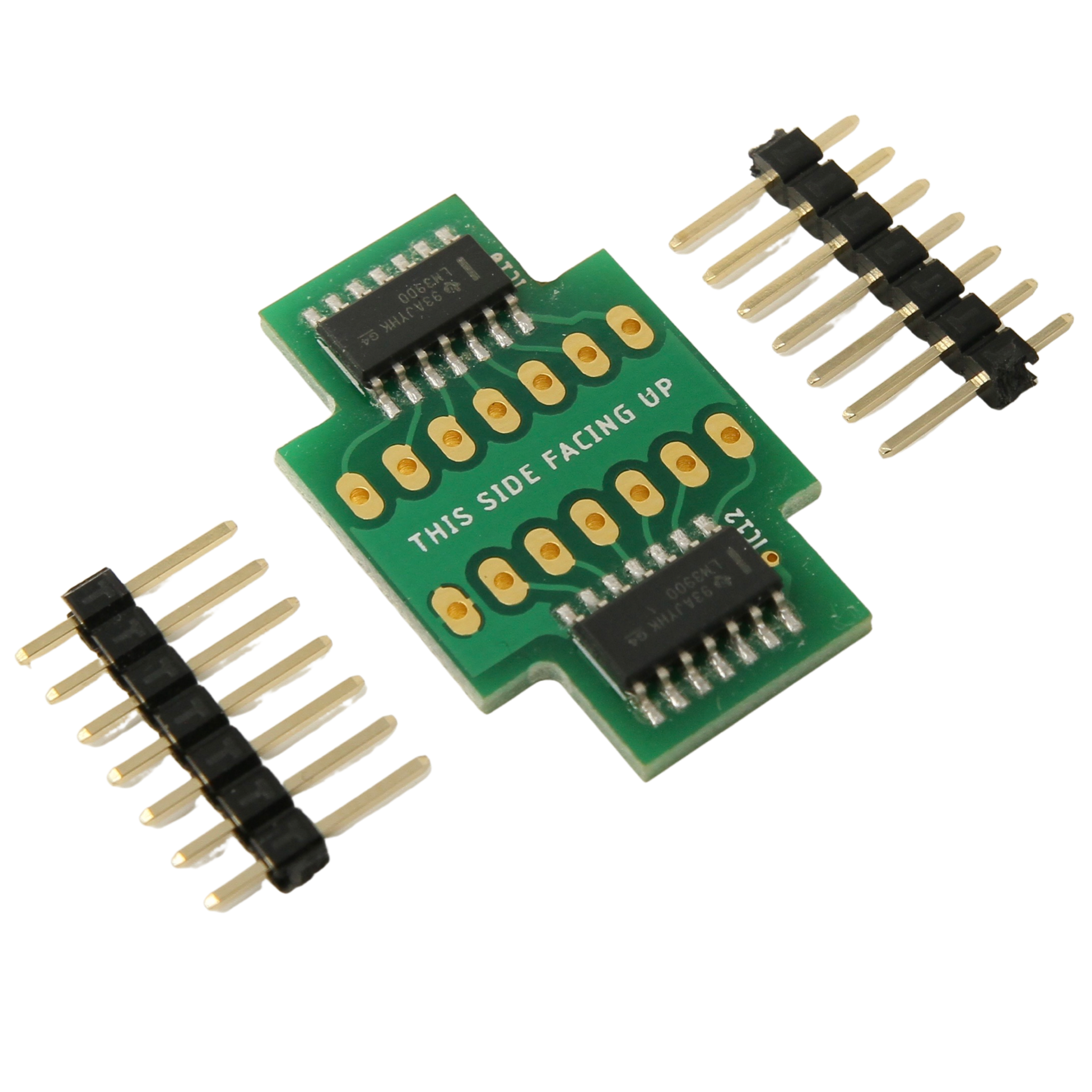 Prism Circuits | Serge Modular Paperface Positive Slew Fix