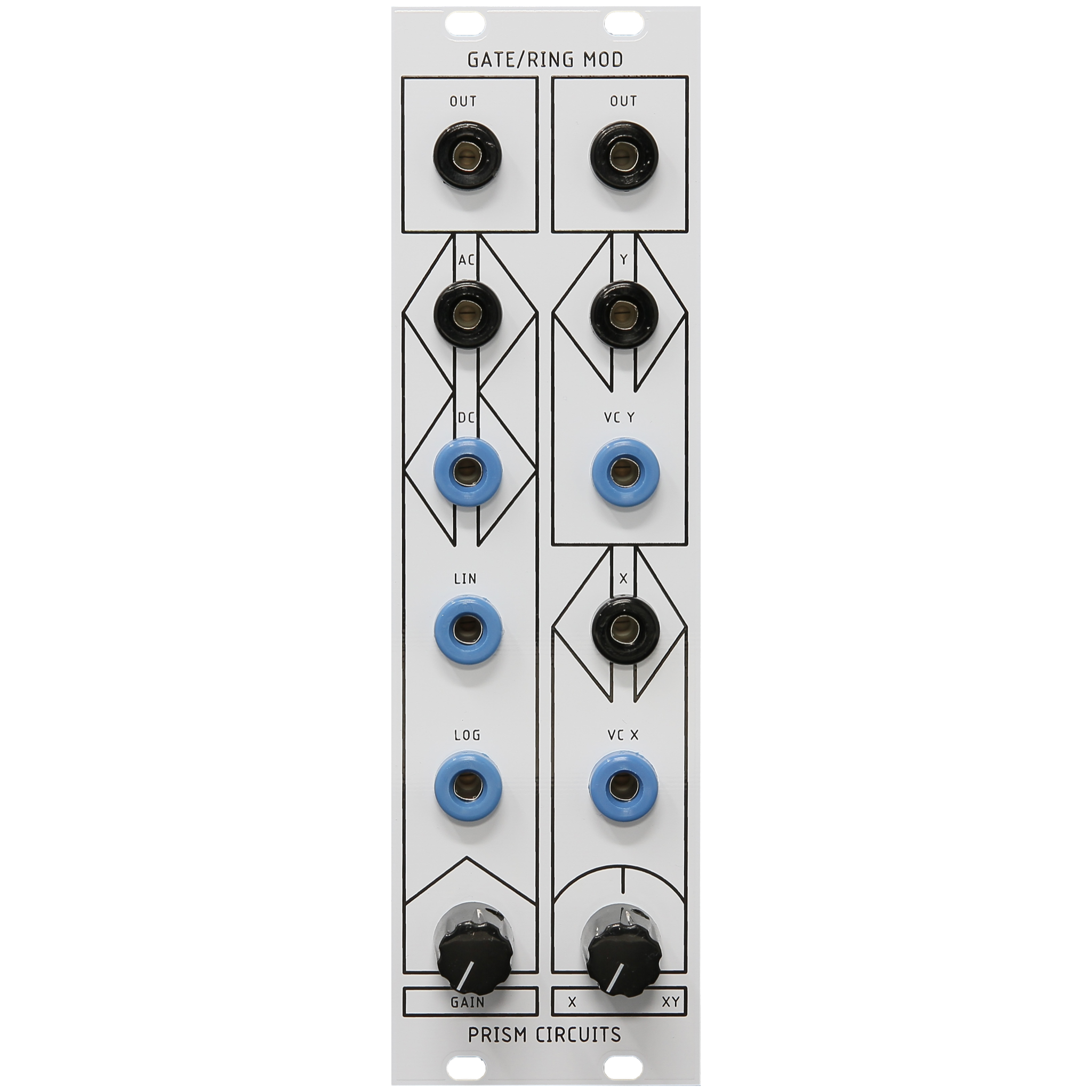 SERGE MODULAR - GATE/RING MOD – Prism Circuits