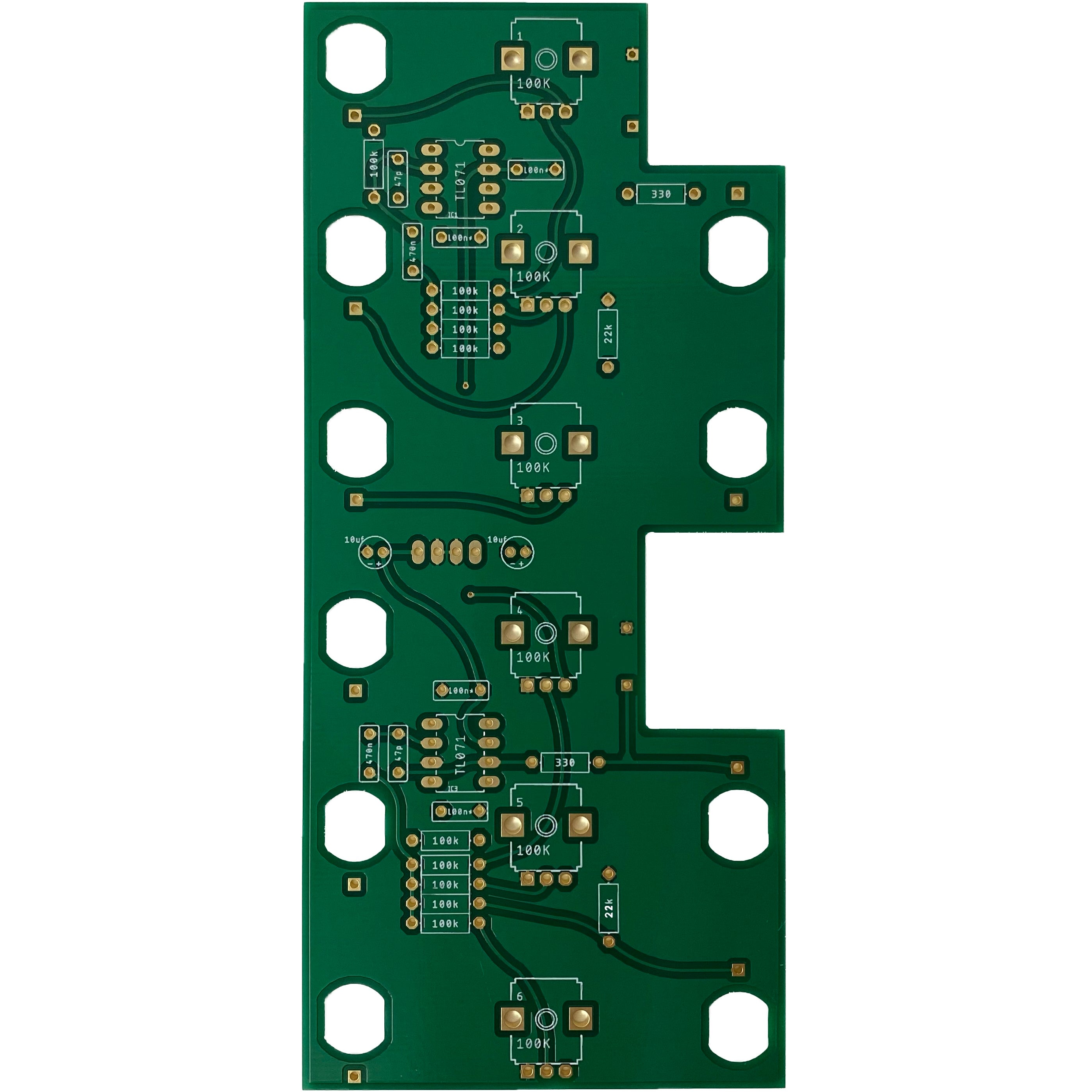 Serge Modular - Dual Mixer Slim – Prism Circuits