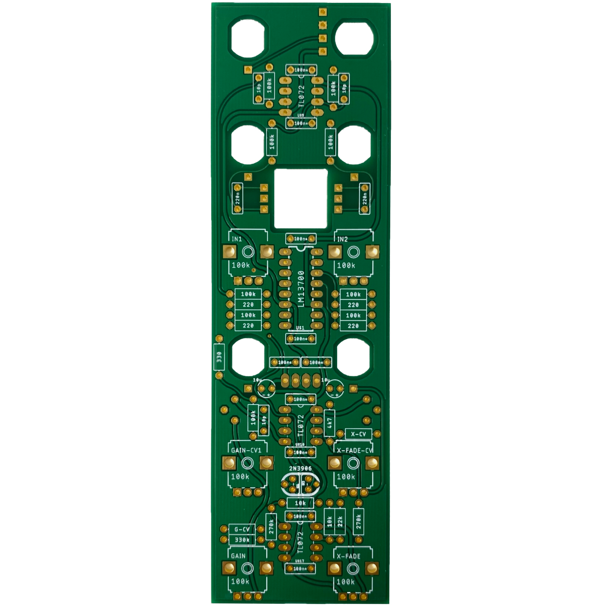 Serge Modular - X-Fade Gate – Prism Circuits